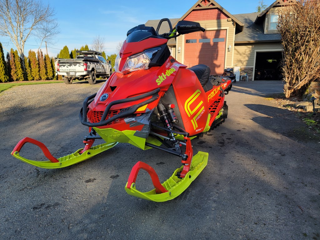 2016 Ski Doo Freeride 154 800cc Etec – Save On Fun